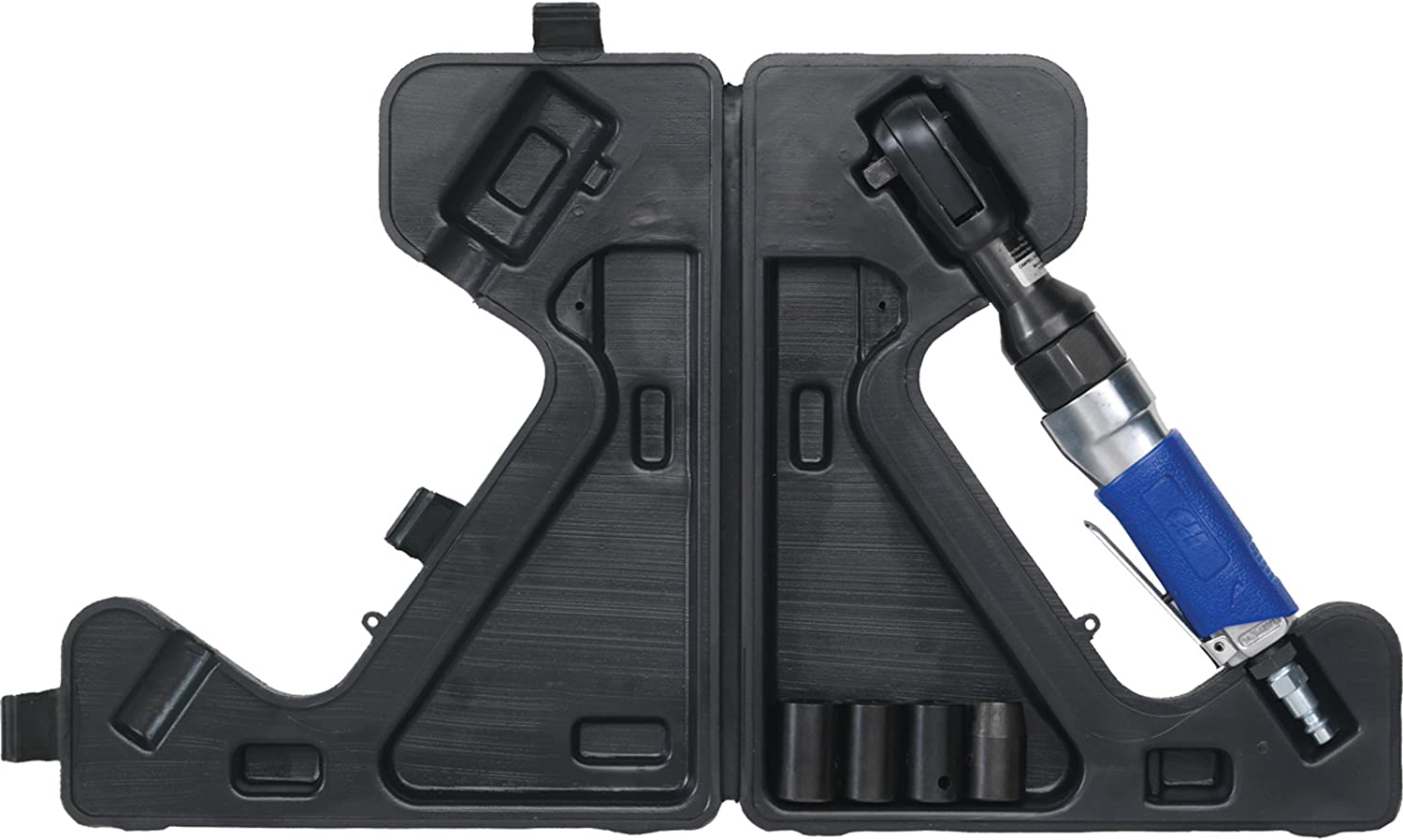 CAMPBELL HAUSFELD TL050199AV 3/8-INCH AIR RATCHET GRAB-N-GO TOOL KIT ...