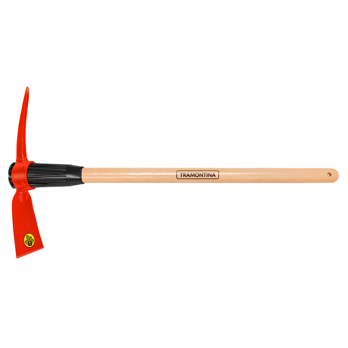PICK MATTOCK, BLADE AND POINT SIZE 5, 90 CM WOOD HANDLE - Kasimex