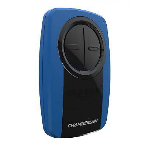 Chamberlain Original Clicker 2-Button Blue Universal Garage Door Remote ...