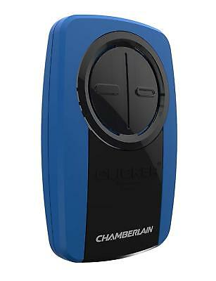 Chamberlain Original Clicker 2-Button Blue Universal Garage Door Remote ...