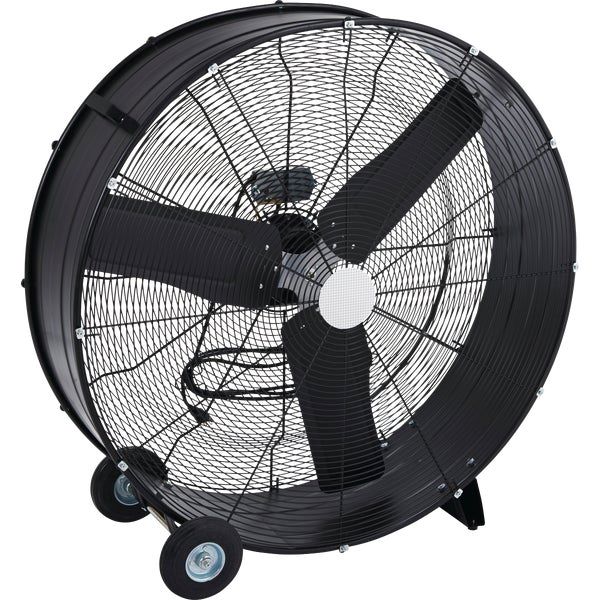 500920 36 IN. 2-SPEED DIRECT DRIVE DRUM FAN - Kasimex