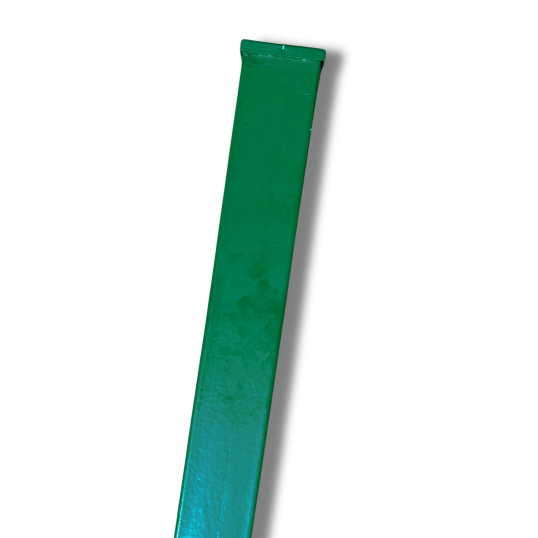 PVC COATED SQUARE POST 2.1M (H) 60 X 60MM | 4 CLIPS - Kasimex