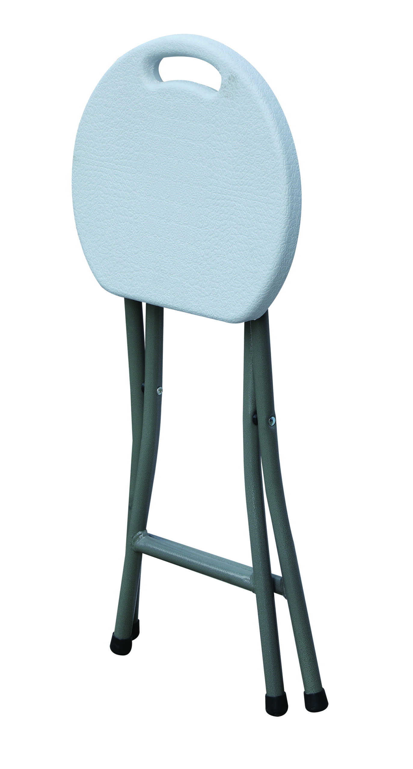 HUNTER HT-003 FOLDING STOOL WHITE - Kasimex